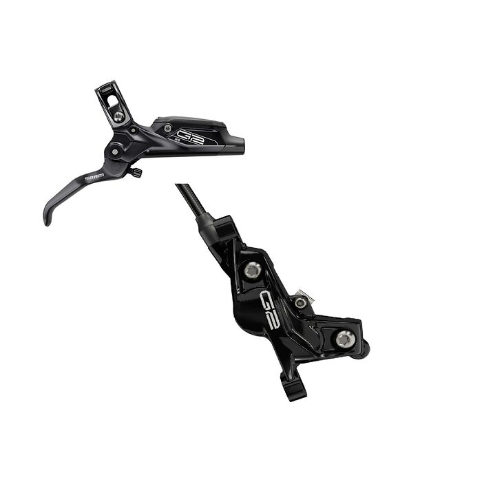 SRAM G2 RS Skivbromskit | Diffusion Black 950mm | Fram | TCMcykel.se