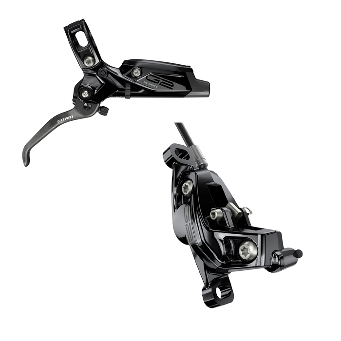 SRAM G2 Ultimate Gloss Black | Skivbromskit Fram | TCMcykel.se