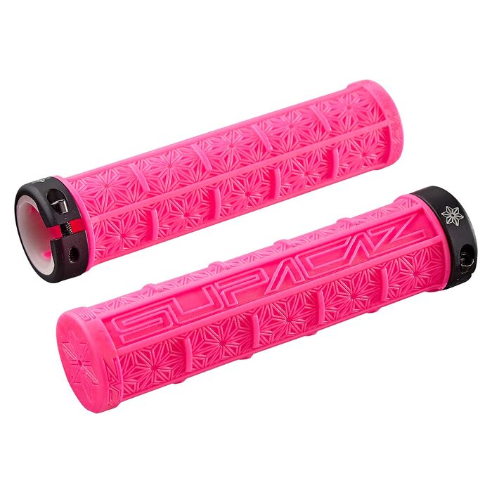 Supacaz Grizips Grip | Neon Pink | TCMcykel.se
